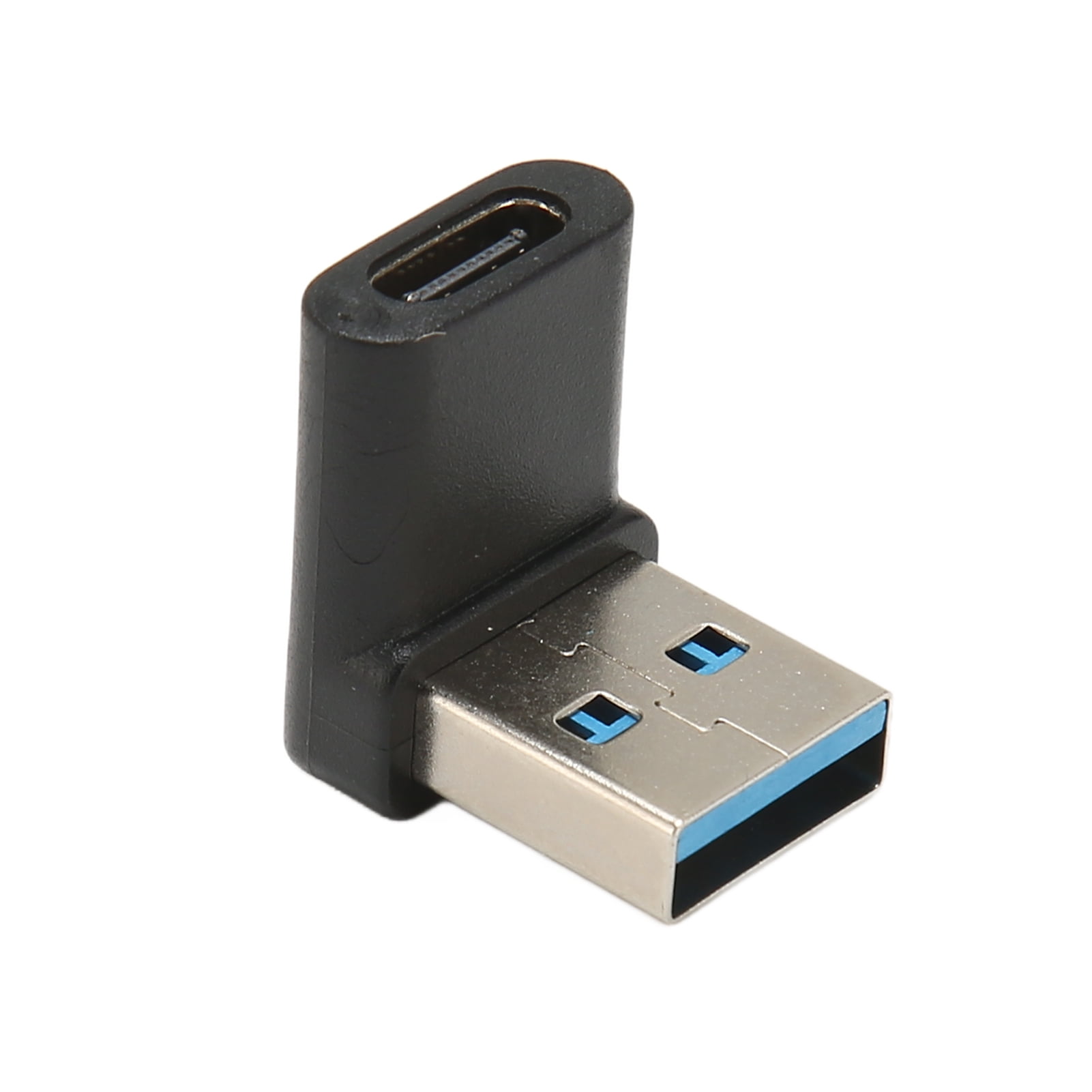 Adaptador USB C A USB A En ángulo Recto, 10Gbps, Plug And Play, USB A 3 ...