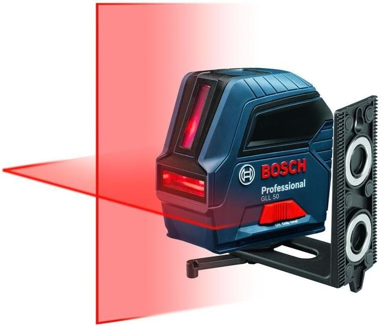 Restored Bosch GLL50-20 Self-Leveling Cross-Line Laser – 50 Ft Range ...