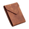 Black Coffee Texture ID Card Case | Slim Multi-Card Holder for Driver ...