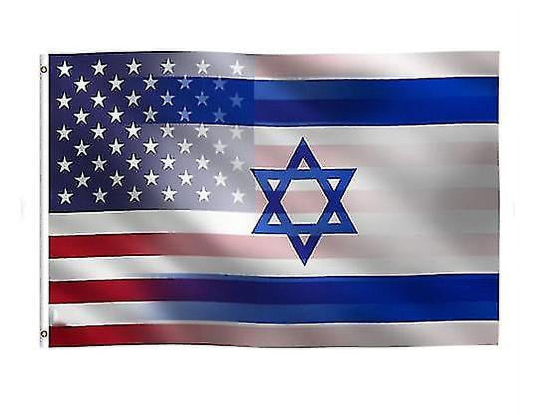 Bandera de 150x90 cm, bandera del país de Israel, estoy con la bandera ...