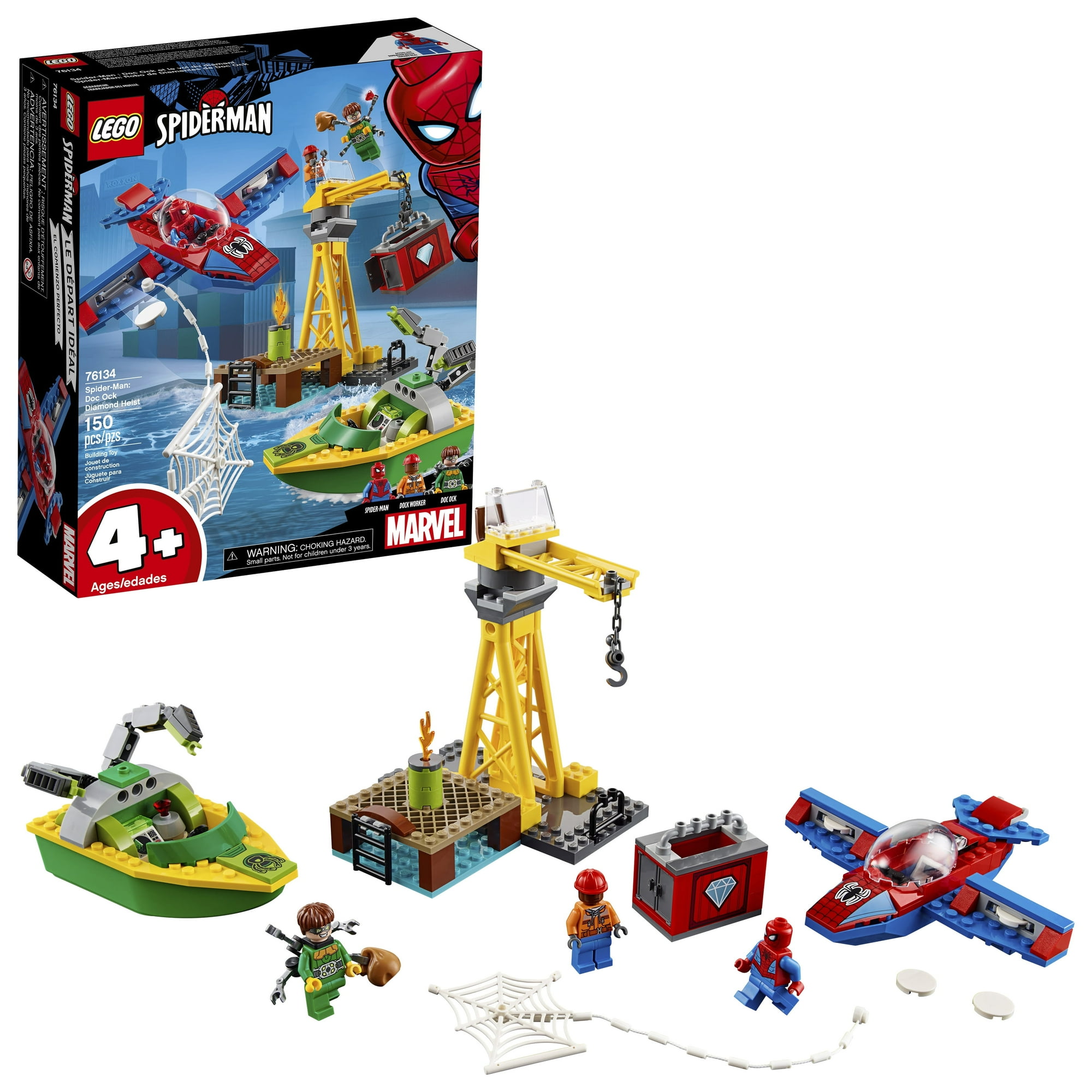 Click here for Lego Super Heroes Spider-Man: Doc Ock Diamond Heis... prices