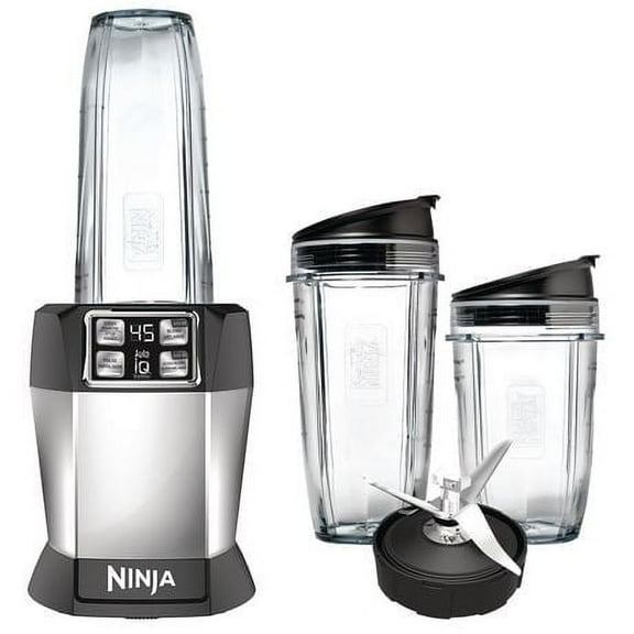 Ninja SS351 Foodi Power 4-in-1 Kitchen Prep Blender and Processor with ...