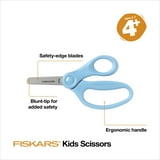 Fiskars School Children's Blunt-Tip Scissors (5 In.) 3 Pack, Left ...