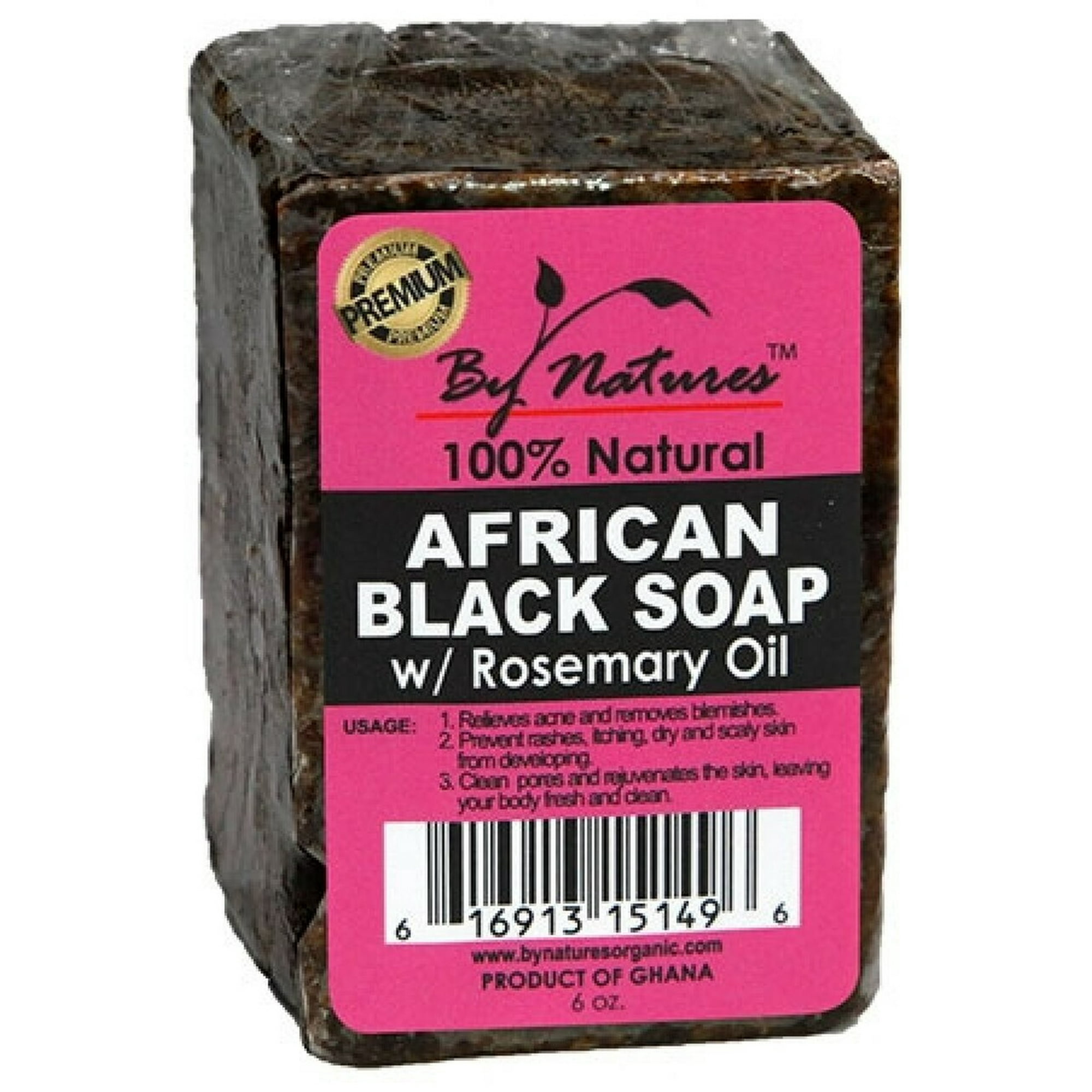Click here for By Natures African Black Soap With Rosemary Oil 6... prices