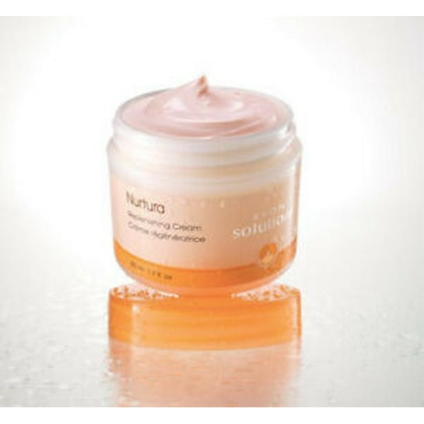 Avon Solutions Nurtura Replenishing Cream Gentle On Sensitive Skin 1.7 ...