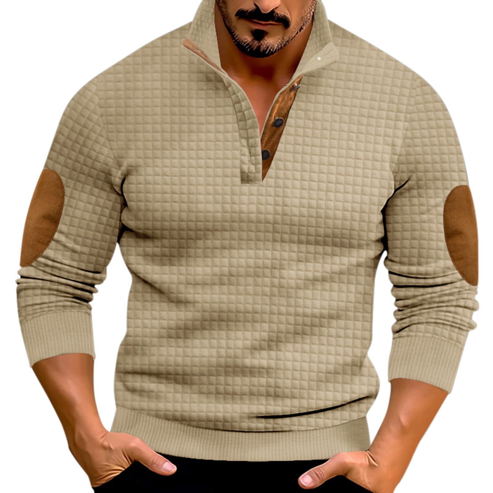 Click here for Pmuybhf Male Mens Pullover Windbreaker Men Fashion... prices