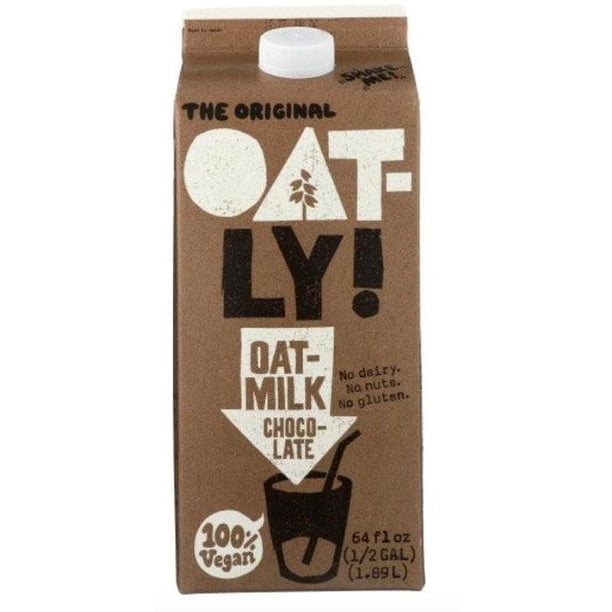 Oatly - The Original Oatly Oat Chocolate Milk, 64 Oz - Walmart.ca