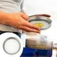 Sprouting Lids Lid Screen Jar Strainer Kit Stainless Steel Mason ...