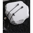 Gnoliew Original Cross Gothic Safety Pin Bracelet Adjustable Natural ...