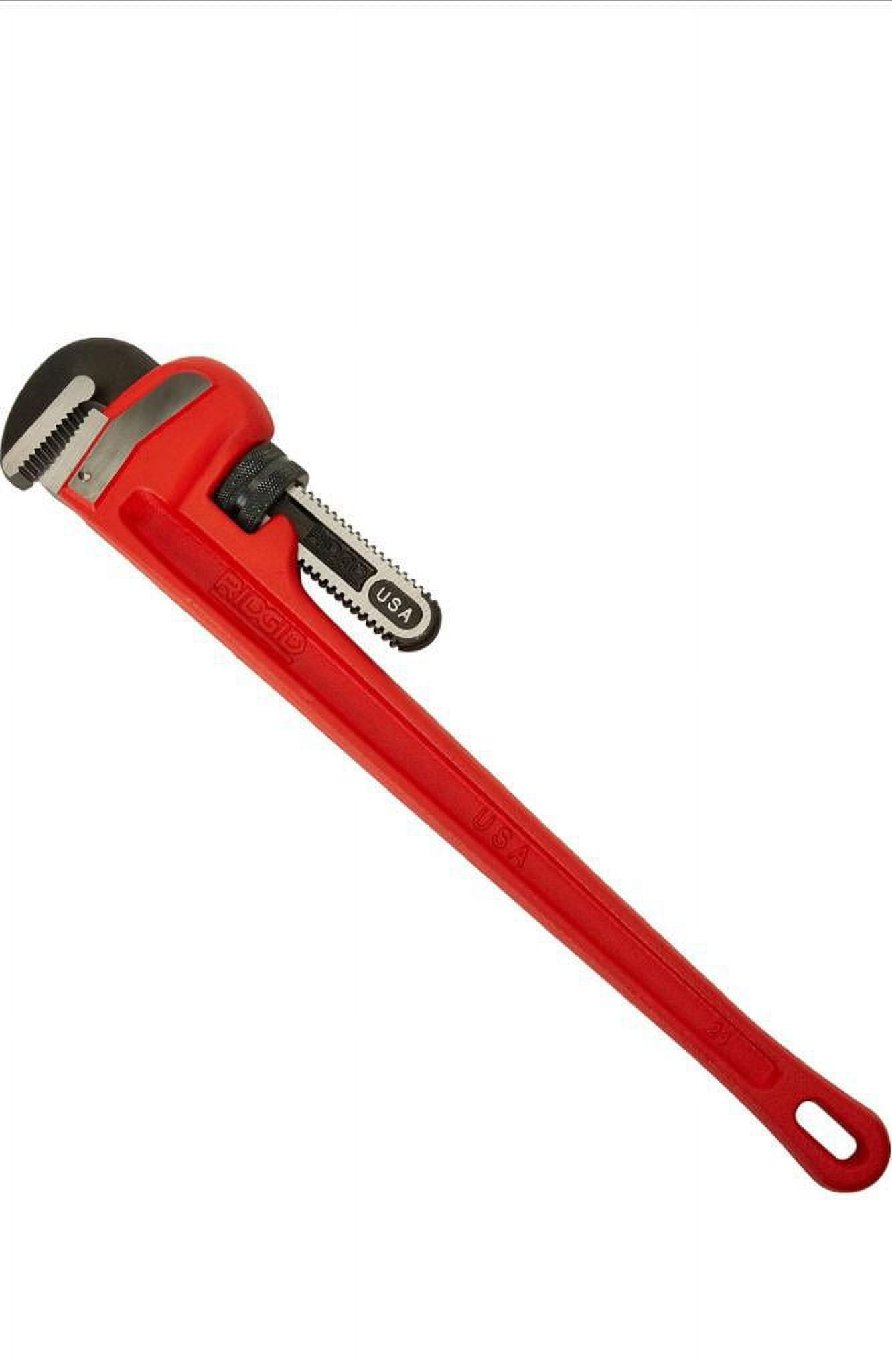 Llave Recta de servicio pesado para tubos stilson de 36" RIDGID 31035 ...