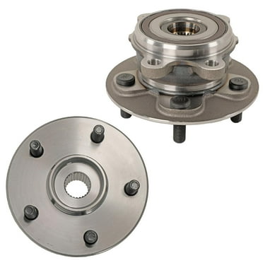 Detroit Axle - 2 Front Wheel Bearing Hubs for Cadillac Deville Seville ...