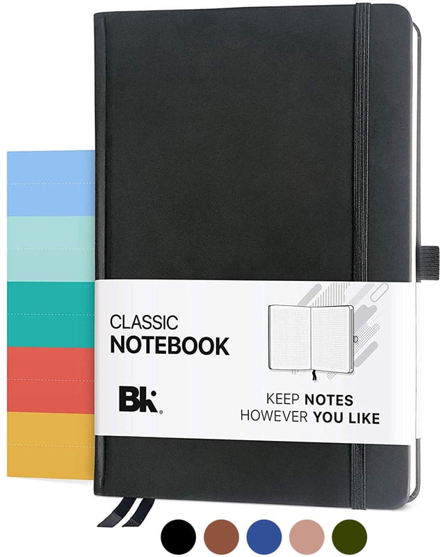 Premium Classic Notebook Journal - Five (5) Subject Divider Stickers ...