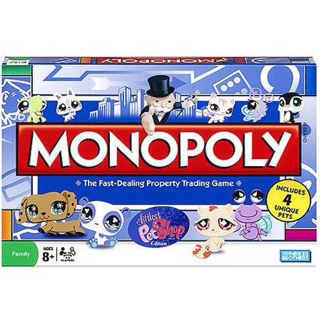 Monopoly: Littlest Pet Shop Edition - Walmart.com