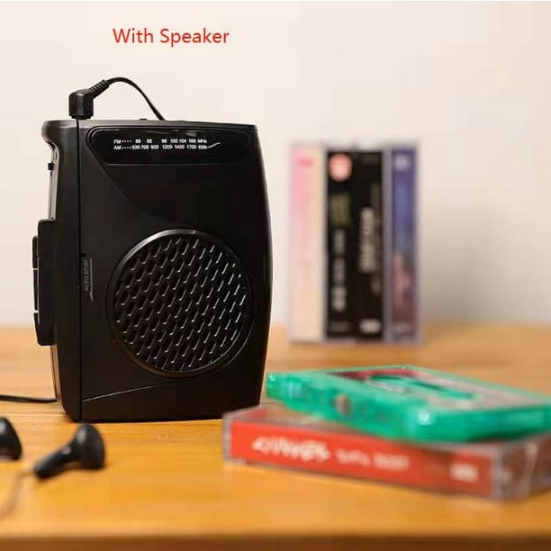 Nuevo Reproductor De Cassette Transparente Nostalgia Retro Regalo ...