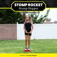 Stomp Rocket Stomp Hopper for Kids, Includes 1 Foam Pogo Stick, Indoor ...