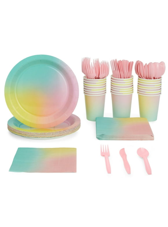 Rainbow Party Supplies