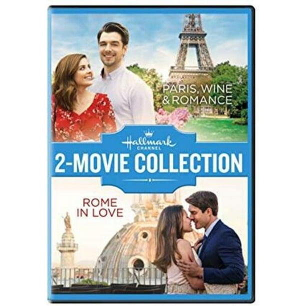 Hallmark: 2-Movie Collection (Paris, Wine and Romance / Rome In Love ...