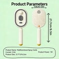 Electric Steam Brush for Hair, 2026 Upgrade Enhanced Fog Coverage and ...