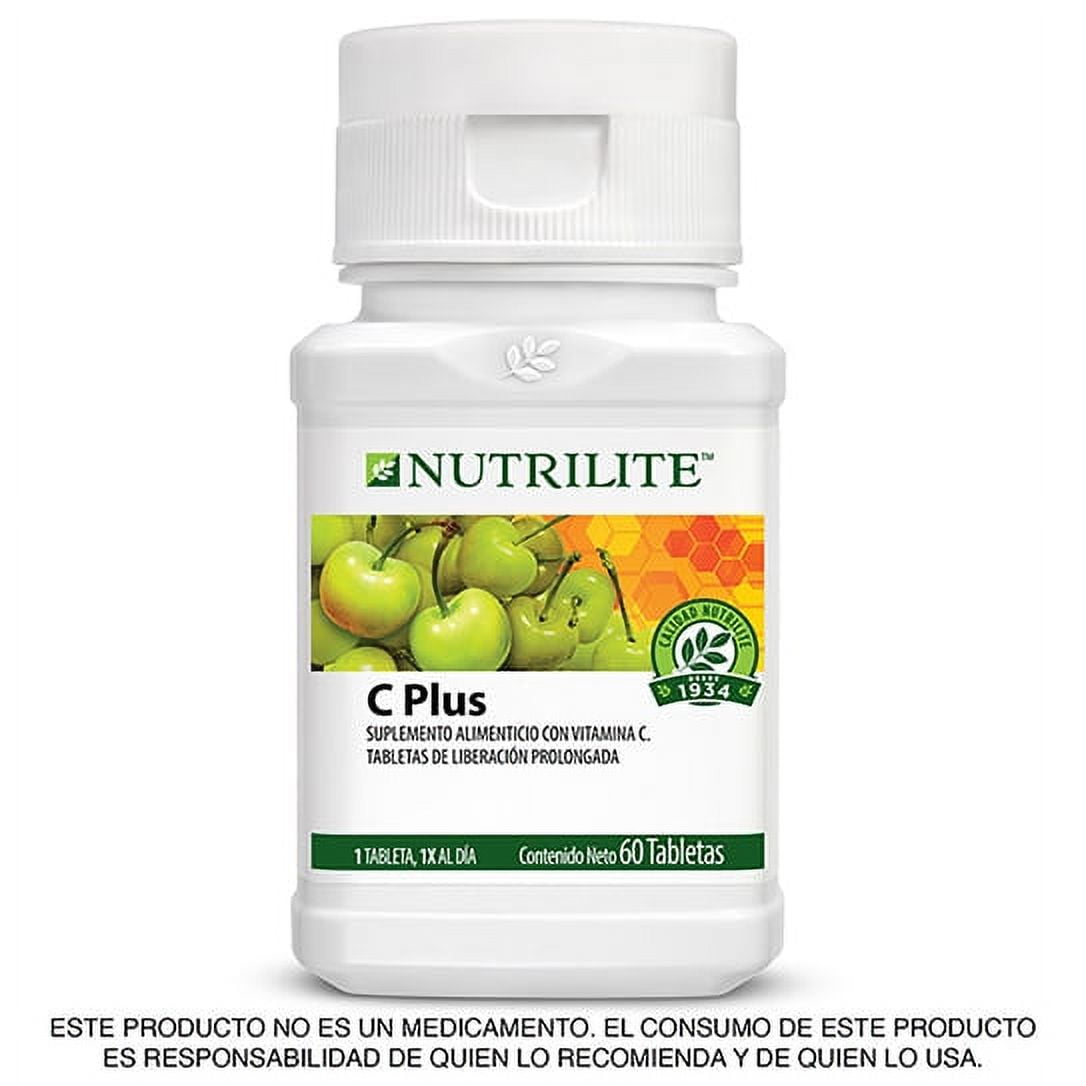 Vitamina C Plus 60 tabletas de 250 mg | Walmart en línea