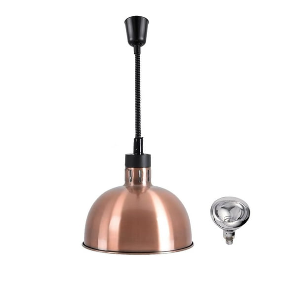 Hanging Food Heat Lamp Infrared Food Warmer Fry Heating Lamp 250W with ...