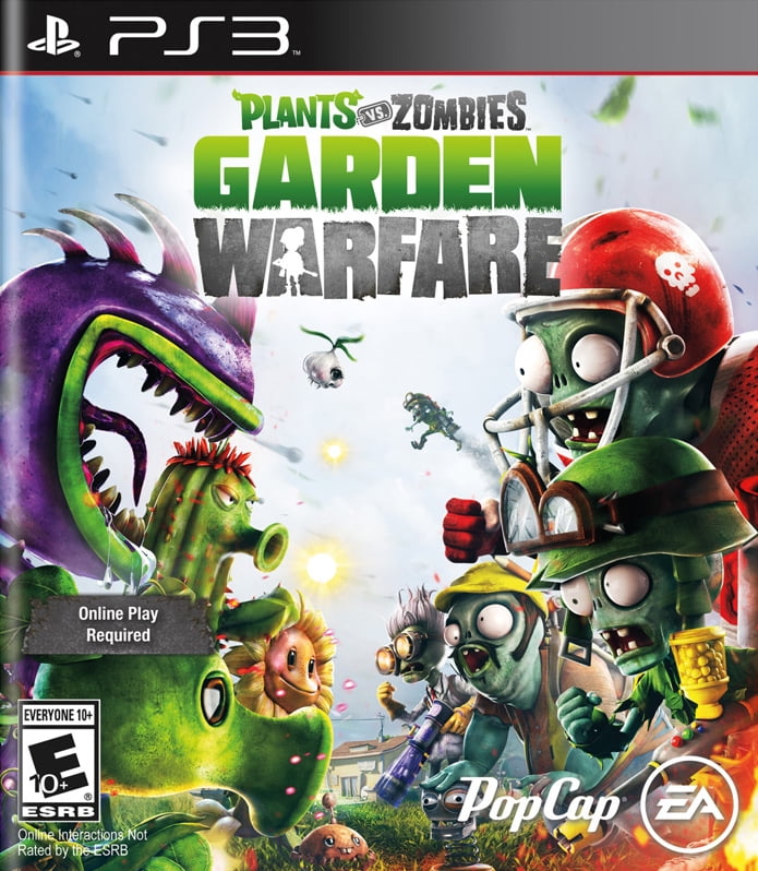 Plants vs. Zombies Garden Warfare - PlayStation 3 PopCap PS3 | Walmart ...