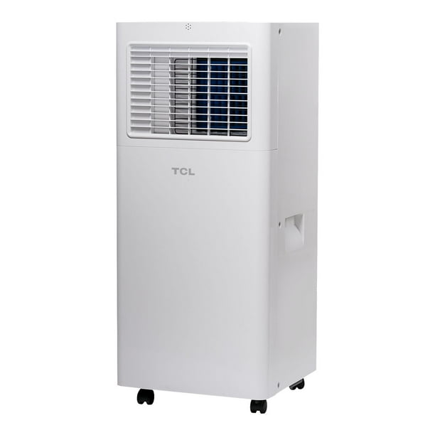 TCL 9,000 BTU ASHRAE Smart Portable Air Conditioner, Fan & Dehumidifier ...