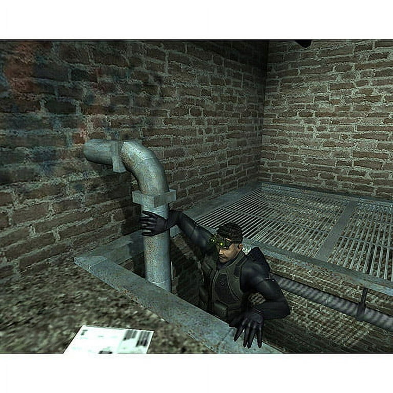 Xbox Splinter Cell 2002