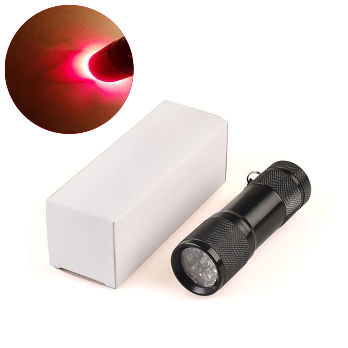 Portable Red LED Light Transilluminator Clinicians Nurses Vein Finder ...