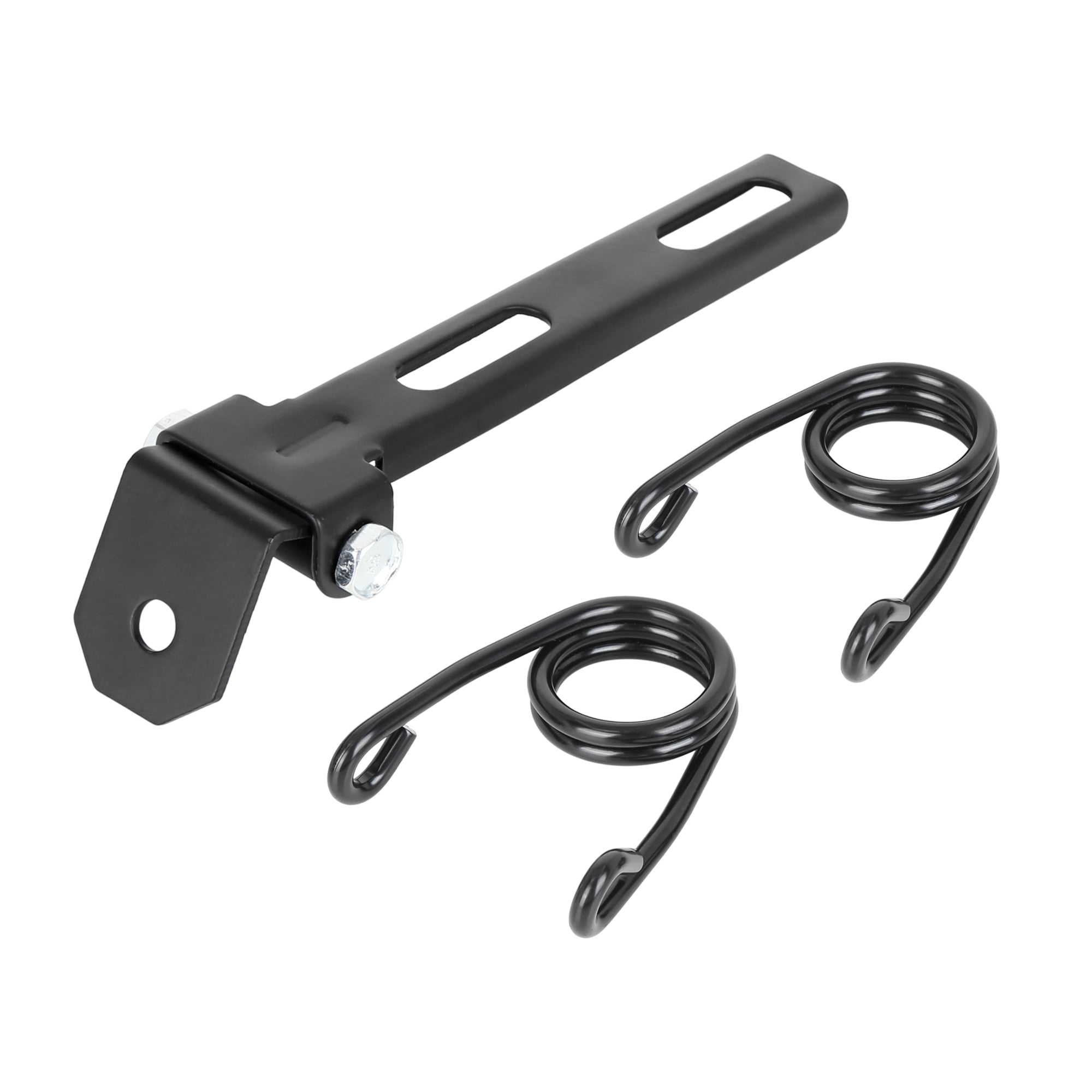 3.5" Black Steel Motorcycle Scissor Clip Type Solo Seat Bracket Spring ...