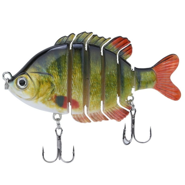 Multiple Segments Fish Bait,Bionic Multiple Segments Bait Bionic Fish ...