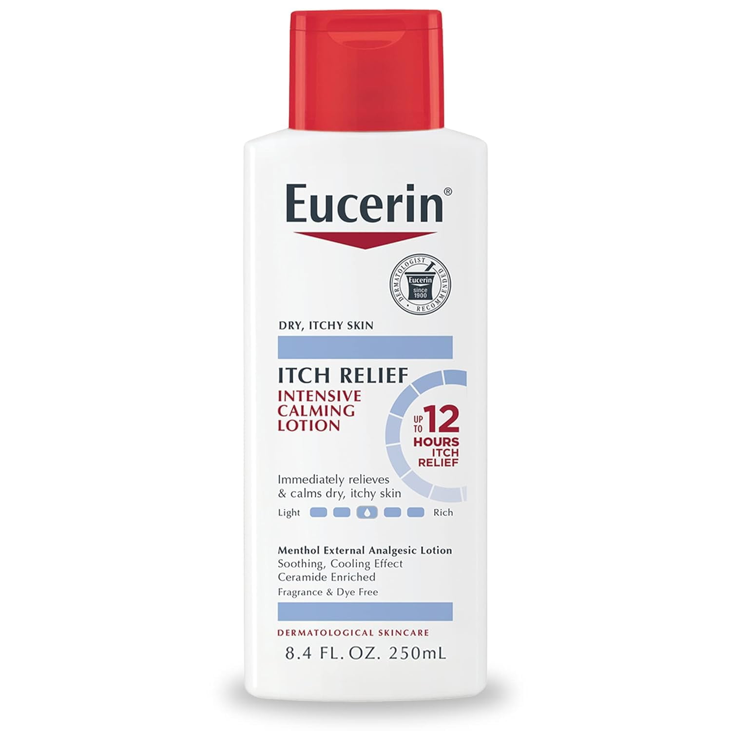 Loción Eucerin Itch Relief Intensive Calming 250 ml | Walmart en línea