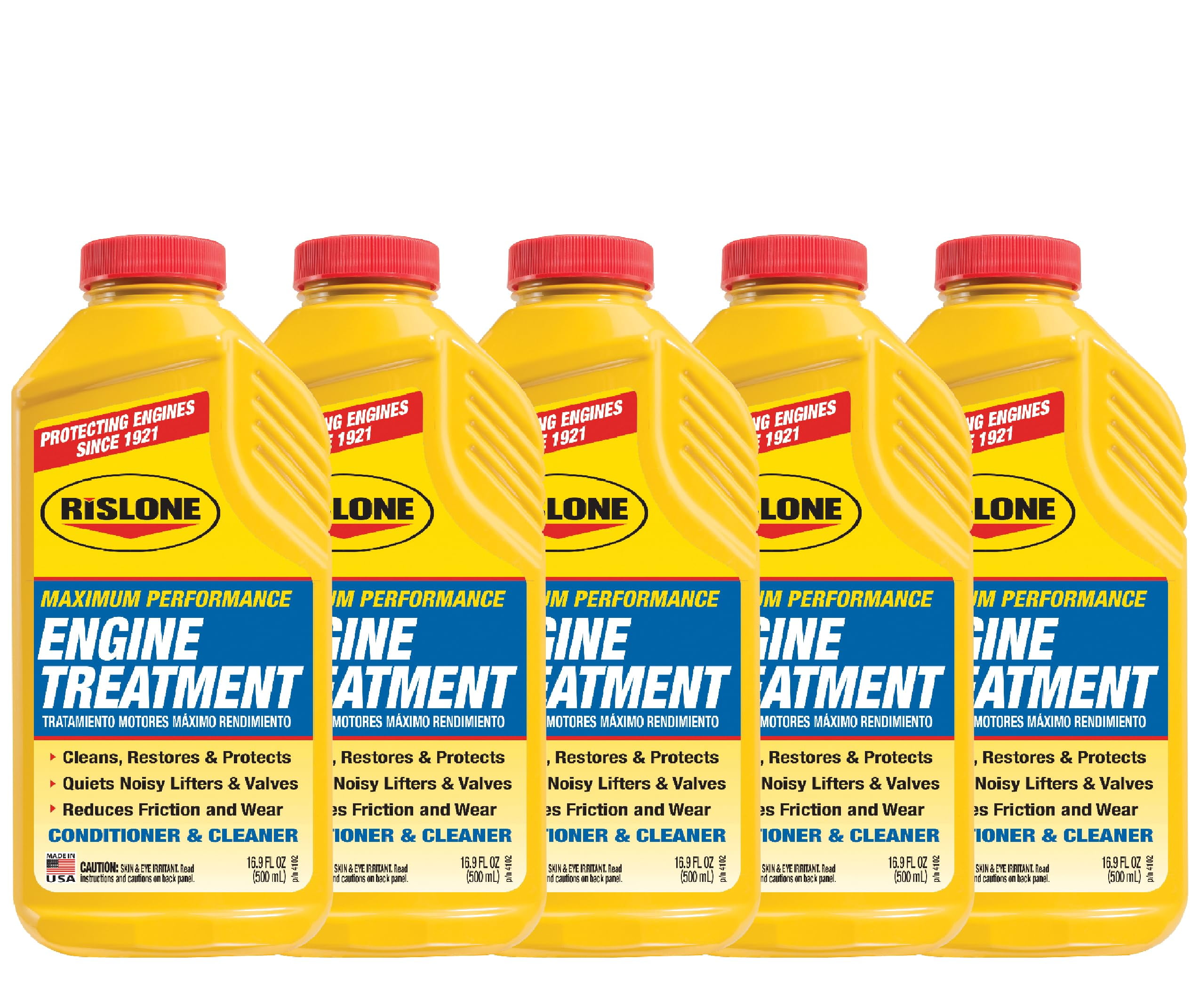 Tratamiento de motor Rislone 4102 Xtreme LUBE, 500 ml, paquete de 5 ...