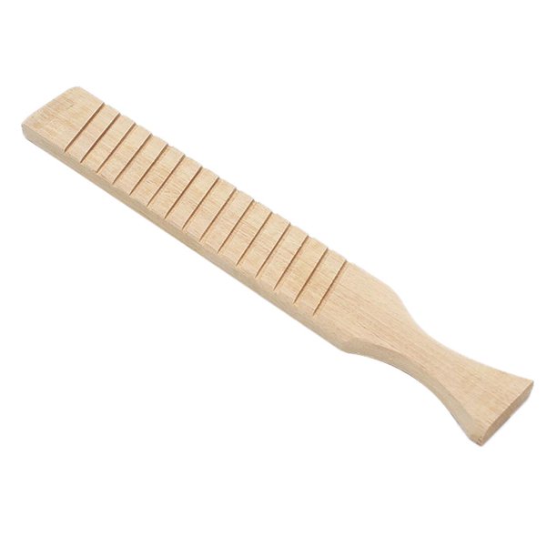 Soild Natrual Wooden Clay Paddle Pottery Tool for Ceramic Crafts ...