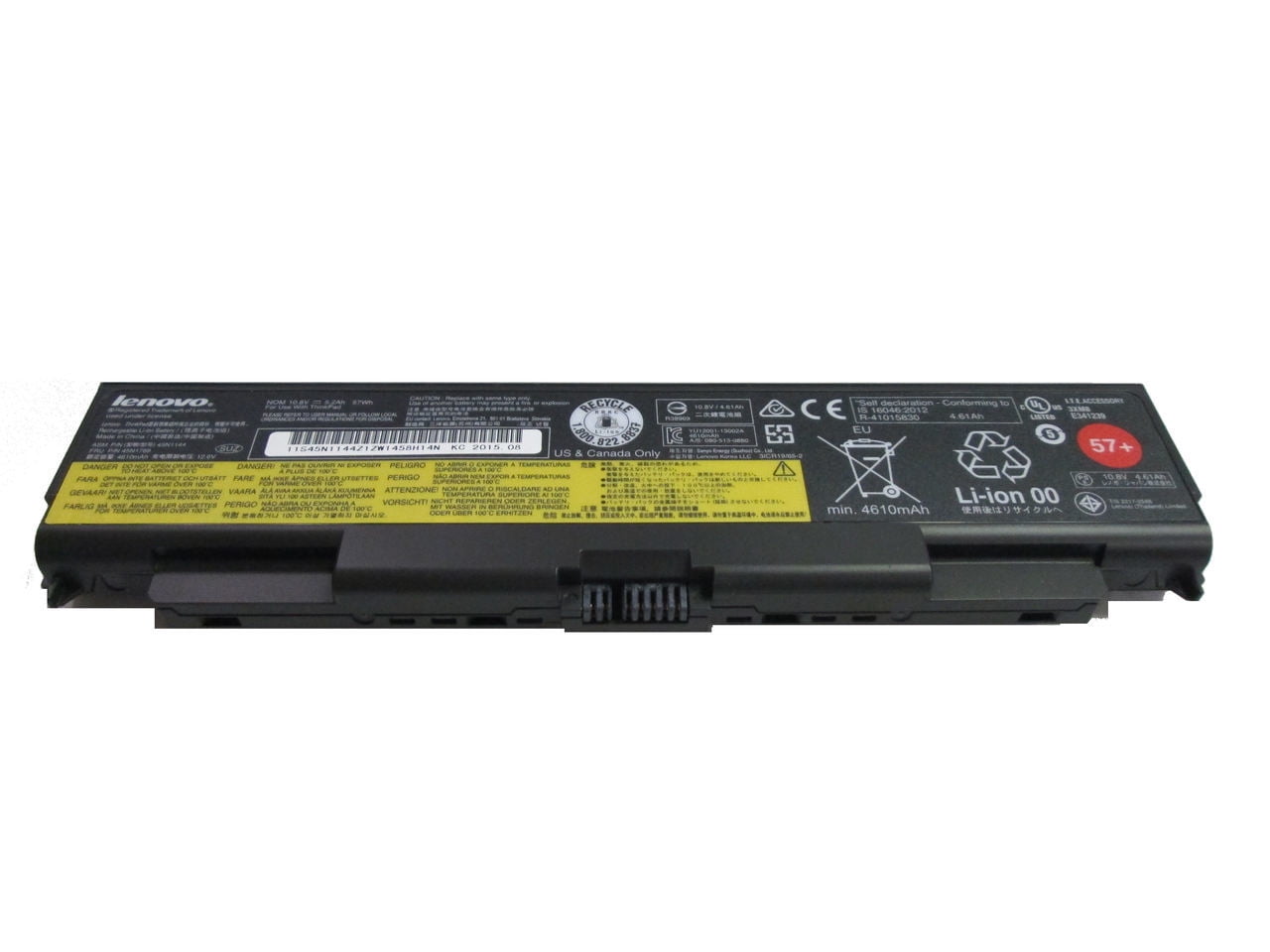 New Genuine Lenovo ThinkPad L440 T440 L540 W540 T540 57+ Battery ...