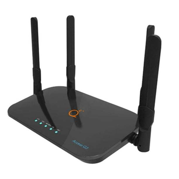 Modem Router Inalámbrico 4G/LTE Multibanda Quamtum Access Q3 Quamtum ...