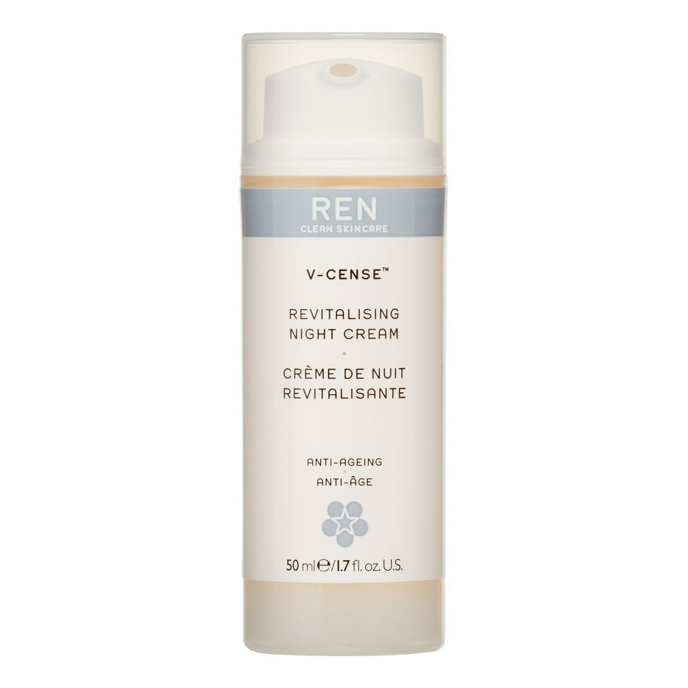 REN - REN Skin Care V-Cense Revitalising Night Cream, 1.7 Oz - Walmart ...