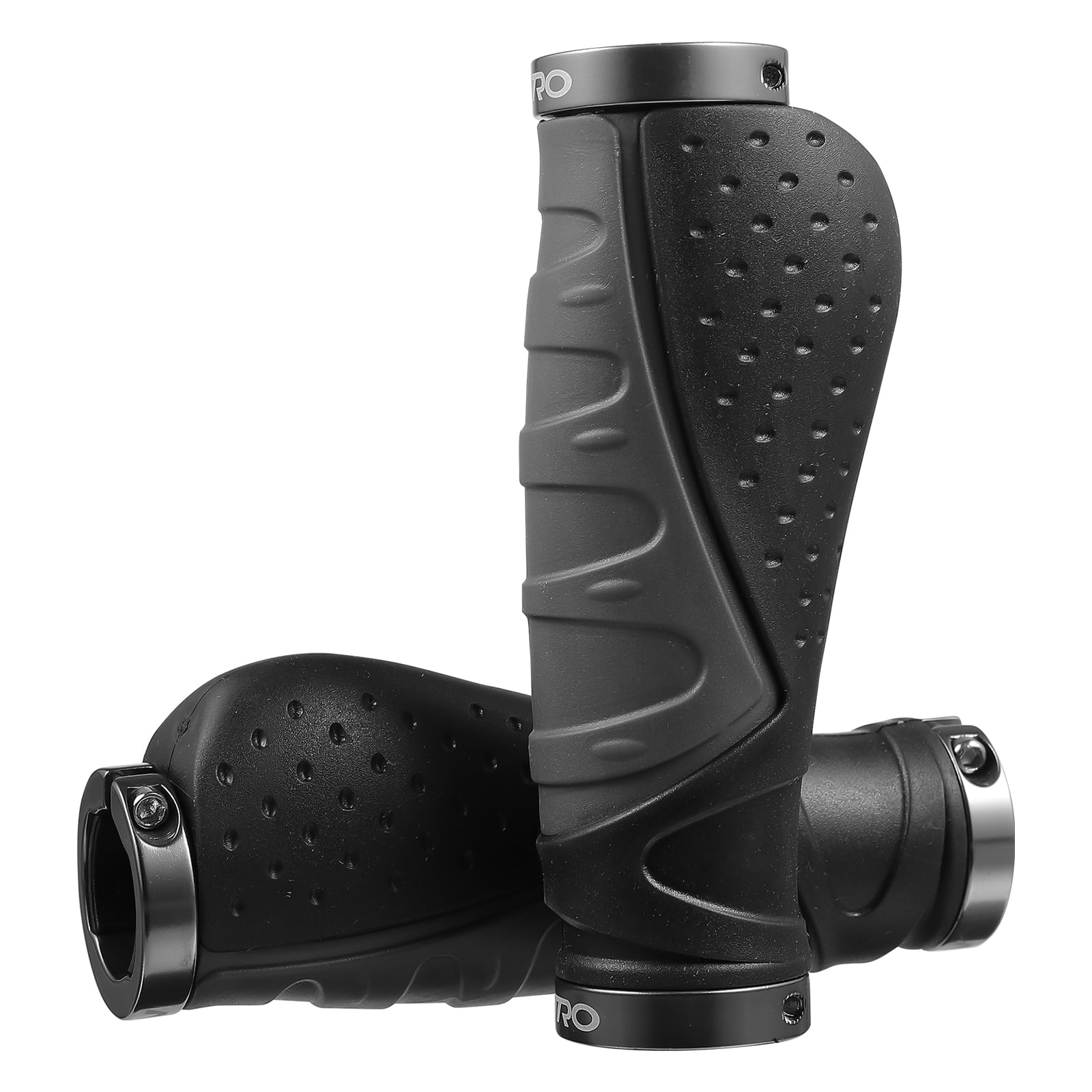 NUOLUX Grips Bike Handlebar Handle Grips Handles Mountain Ends Cycle ...