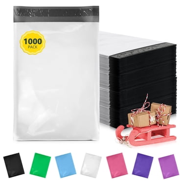 White Poly Mailers 10 x 13 Inches. 2000 Pack Poly Shipping Bags for ...