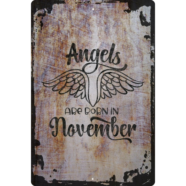 November Birth Animal