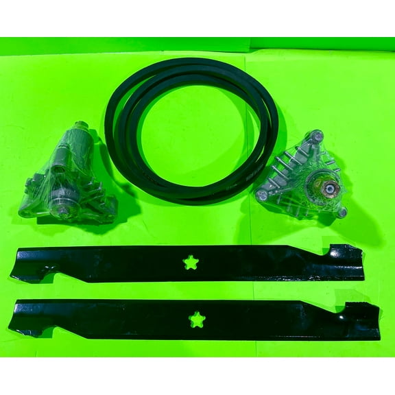 Sears Craftsman LT3000 42" Mower Deck Kit (Spindles, Mulching Blades ...