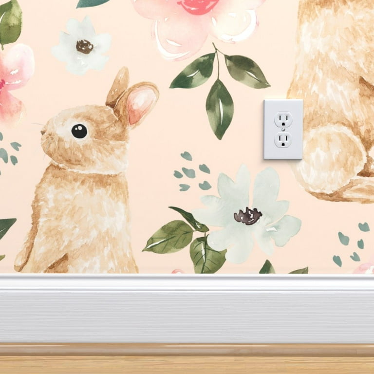 Vintage Rabbit Wallpaper