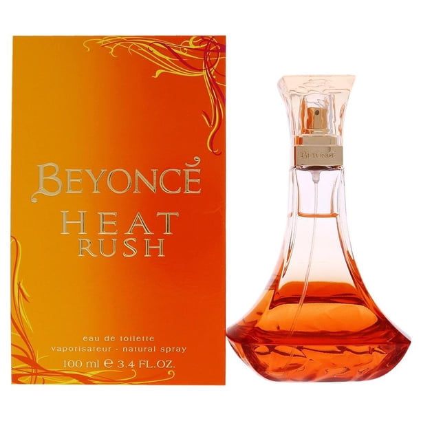 Perfume Beyonce Heat Rush Dama eau de Perfume Beyonce Model | Bodega ...