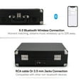 ByronStatics Portable Turntables with Vinyl Speakers, Bluetooth 3 Speed ...