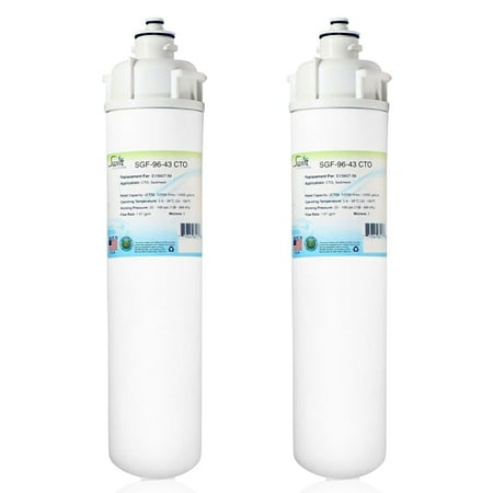 Swift Green Filters SGF-96-43 CTO Compatible Commercial Water Filter ...