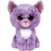 TY Beanie Boos - CASSIDY the Speckled Cat (Glitter Eyes) (Regular Size ...