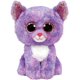 TY Beanie Boos - CASSIDY the Speckled Cat (Glitter Eyes) (Regular Size ...