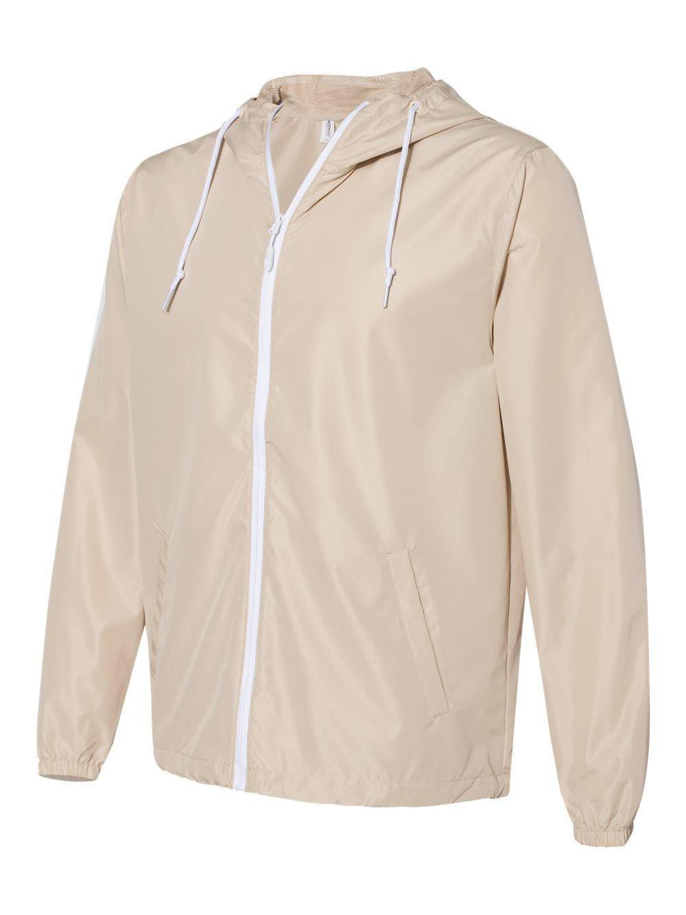 Independent Trading Co. - Unisex Lightweight Windbreaker Full-Zip ...