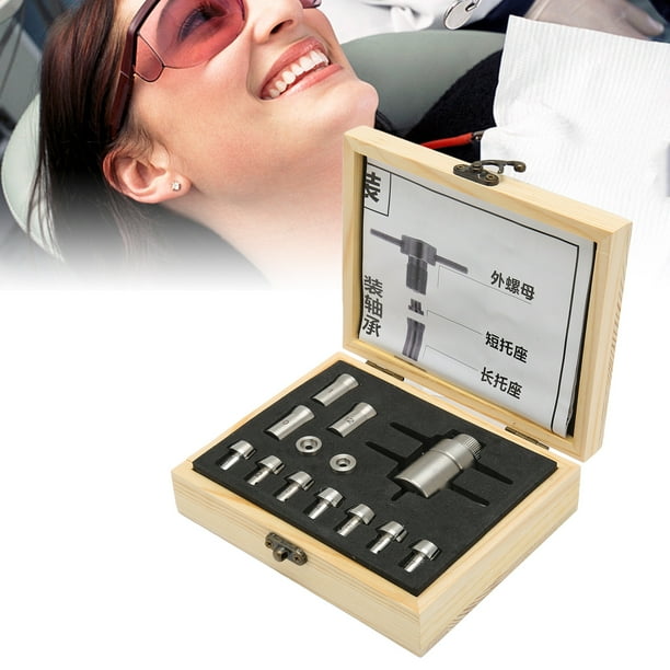 High Speed Handpiece Maintenance Chuck, Handpiece Repair Tool Anti Rust ...