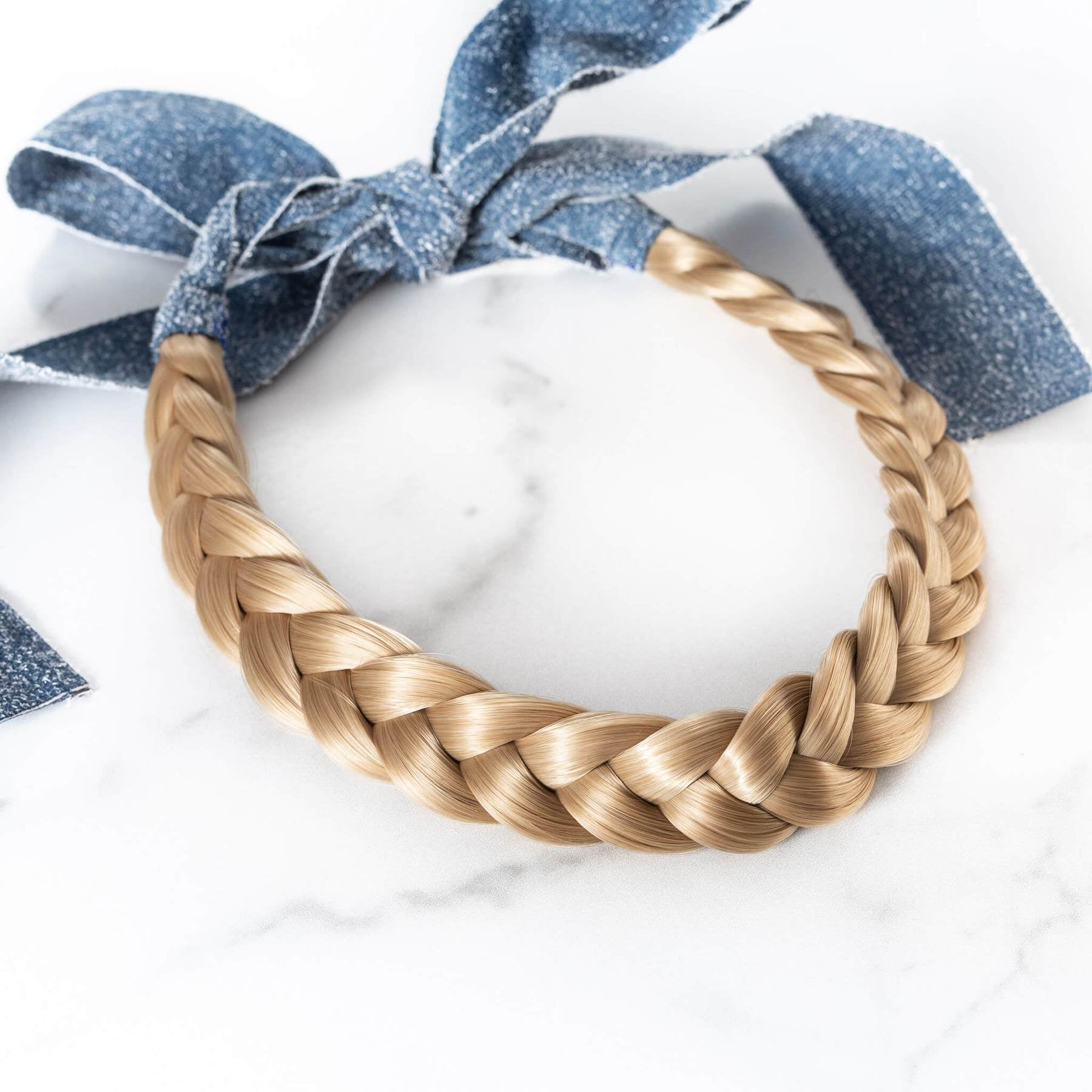 Madison Braids Women's Two Strand Braided Headband Hair Braid Hair ...