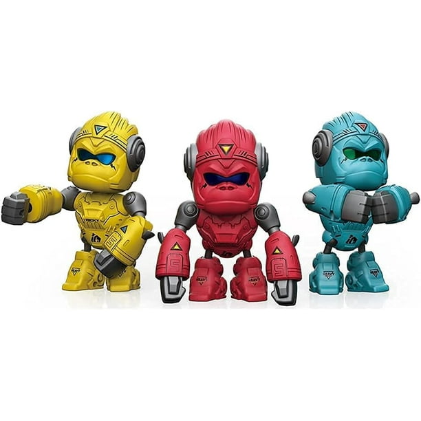 King Kong & Godzilla Robot Gorilla Toys - Mini King Kong Robots with ...